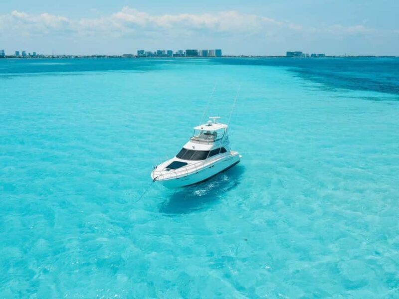 Private yacht ride in Cancun - What to Bring and Tips for a Smooth Trip