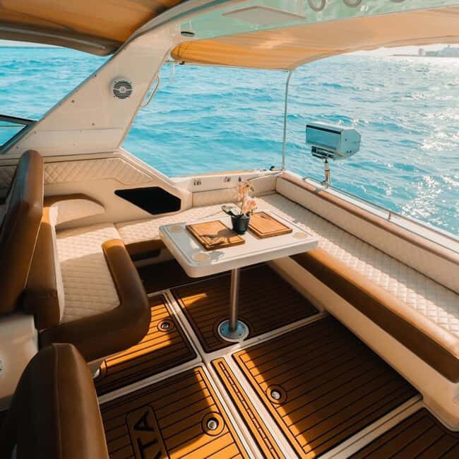 Private yacht ride in Cancun - Accessibility and Group Options