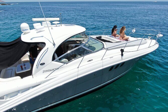 Private Yacht Sea Ray all-inclusive charter in Cabo - What’s Included and What’s Not