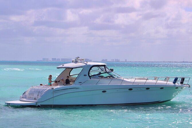 Private Yacht SEARAY SUNDANCER 60ft up to 20 pax 23P1 - The Value of a Private Yacht in Cancun