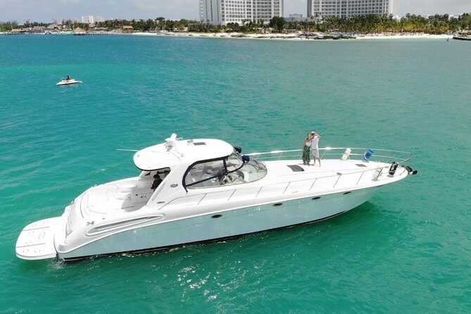 Private Yacht SEARAY SUNDANCER 60ft up to 20 pax 23P1 - The Sum Up