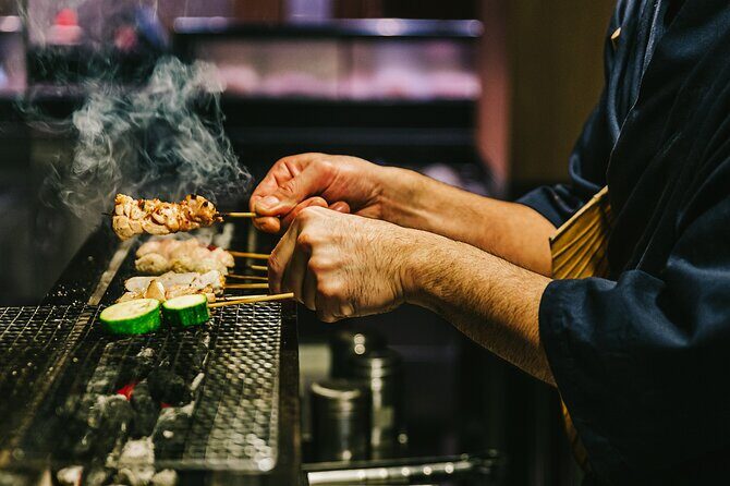 Private Yakitori and Sushi Food Tour - Exploring Tokyo’s Night Food Scene: A Close-Up of the Private Yakitori and Sushi Tour