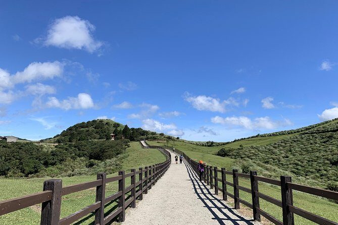 Private Yangmingshan Volcano Tour - Exploring the Volcanic Landscape of Yangmingshan
