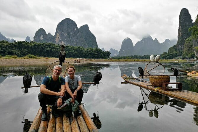 Private Yangshuo Tour: Xianggong Hill, Bamboo Raft and Cycling - Exploring the Ultimate Yangshuo Private Tour: Xianggong Hill, Bamboo Raft, and Cycling