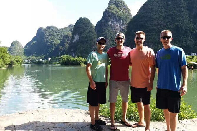 Private Yangshuo Tour: Xianggong Hill, Bamboo Raft and Cycling - Key Points