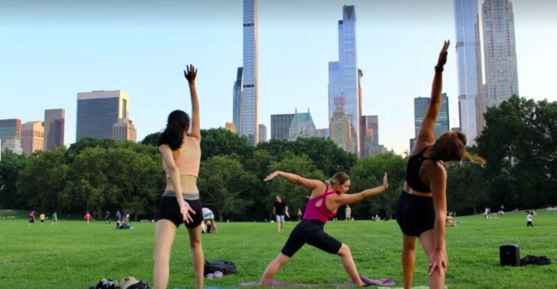 Private Yoga Class in Central Park - The Itinerary in Detail
