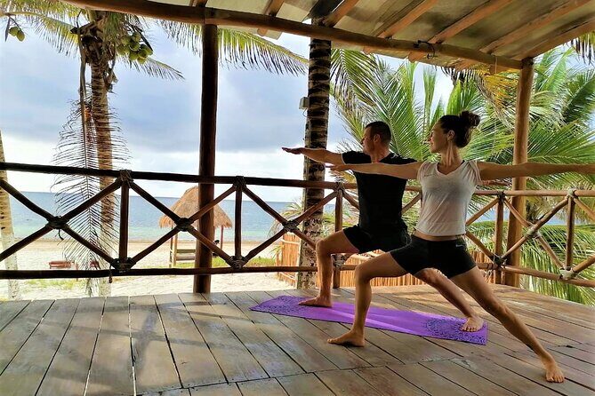 Private Yoga Classe for 1 or 2 people - Puerto Morelos - The Experience in Detail