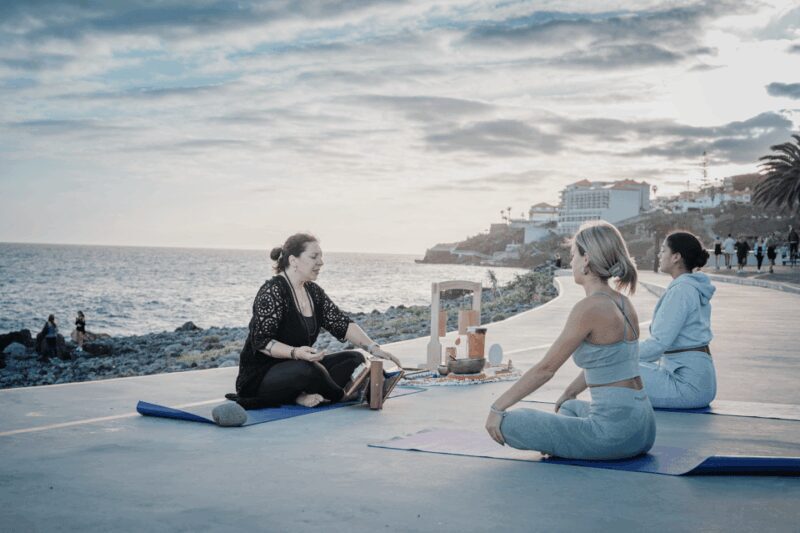 Private Yoga & Sound Bath by the Ocean - Key Points