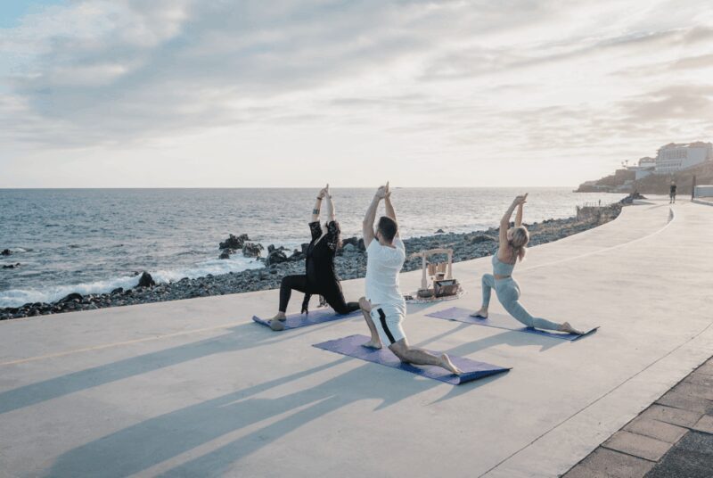 Private Yoga & Sound Bath by the Ocean - Setting the Scene: Nature and Wellness Come Together