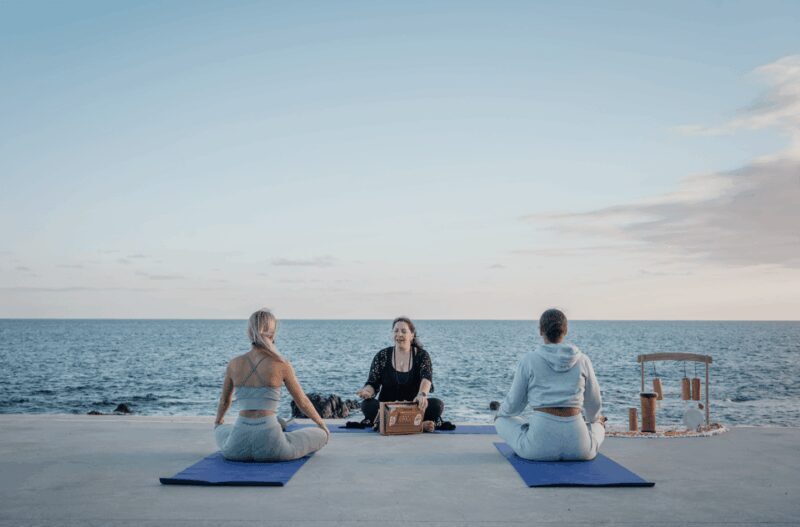 Private Yoga & Sound Bath by the Ocean - What Travelers Say & Why This Matters