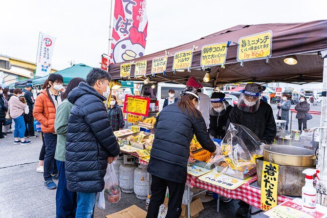 Private Yokocho and Tatehana Market Tour - The Sum Up