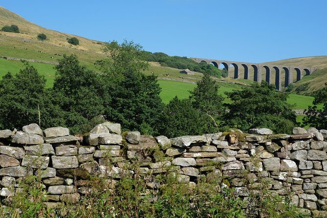 Private Yorkshire Dales from Windermere in a 16 seater Mercedes - An Introduction to a Luxurious Day in the Dales