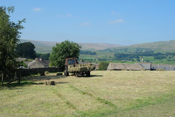 Private Yorkshire Dales from Windermere in a 16 seater Mercedes - Practical Details