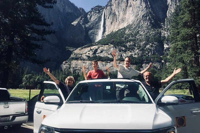 Private Yosemite & Glacier Point SUV / Van Tour Including Hotel Pickup - Discovering Yosemite with a Private SUV & Glacier Point Tour