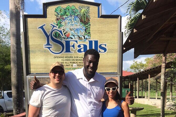 Private YS Falls and Appleton Estate Rum Tour from Montego Bay - Key Points