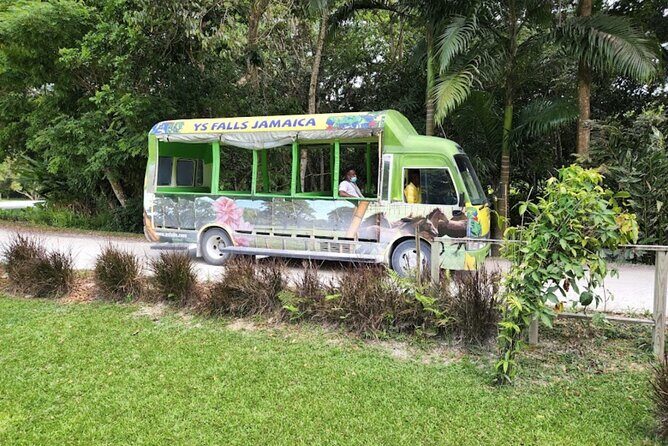 Private YS Falls & Appleton Estate Rum tour from Montego Bay - Starting Point: YS Falls – Nature’s Cascading Treasure