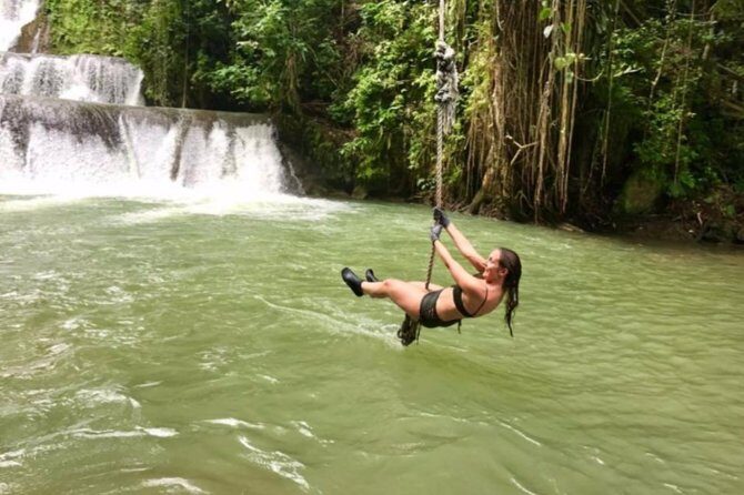 [PRIVATE] YS Falls, Black River, Pelican Bar - Entrance & Lunch - FAQ