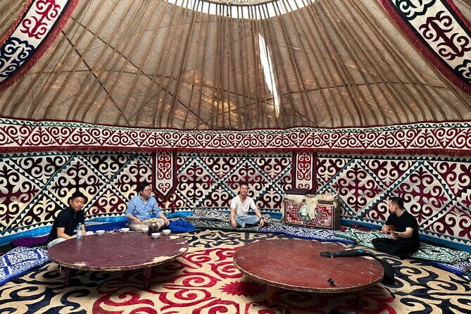 Private Yurt Tour with Horses: Immerse into Kazakh Culture - Exploring the Kazakh Heritage: Private Yurt Tour with Horses
