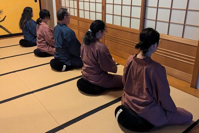 Private Zen Meditation in English in Shinjuku, Tokyo - What to Expect During the Guided Meditation