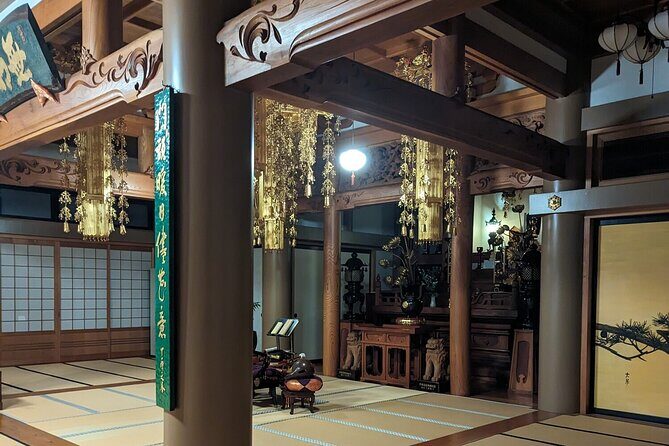 Private Zen Meditation in English in Shinjuku, Tokyo - Authenticity and Cultural Context