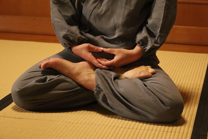 Private Zen Meditation in English in Shinjuku, Tokyo - Practical Details