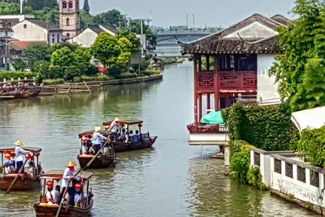 Private Zhujiajiao Ancient Town and Harmony Garden Day Tour with Gondola Ride - Who Will Love This Tour?