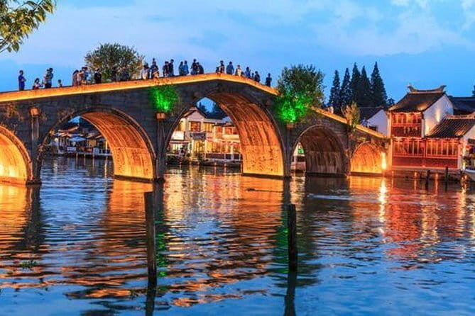Private Zhujiajiao Sunset Tour with Dinner and Spa Option from Shanghai - Introduction to the Zhujiajiao Sunset Tour