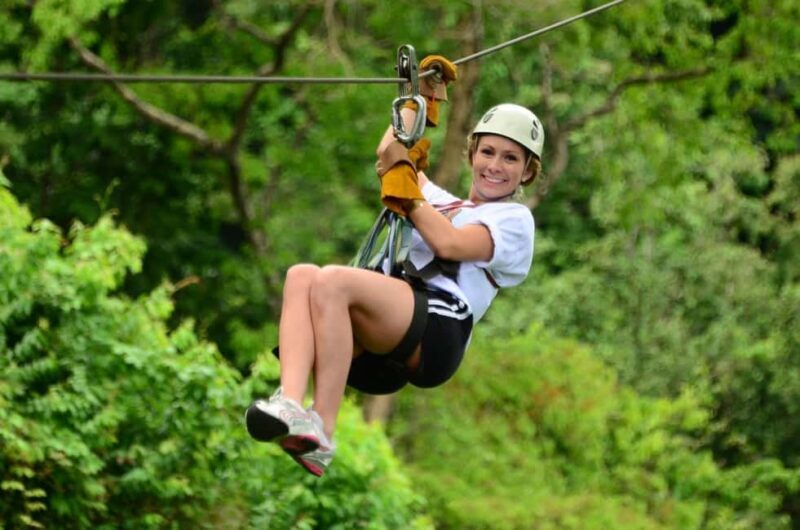 Private: Zip-Line & Horseback Combo in Puerto Plata - Key Points