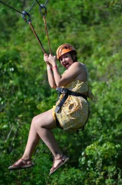 Private Zipline Adventure in Anamuya Jungle & Mountains - An Introduction to the Zipline Adventure