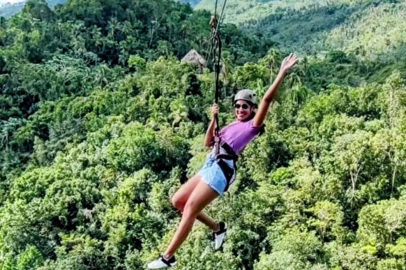 Private:Amber Cove: Zipline, Waterfalls, and Lunch Tour - A Detailed Look at the Tour