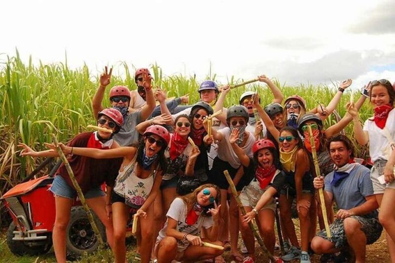 Private:Bayahibe:4x4Buggy Tour withCave Swim and Local Visit - Key Points