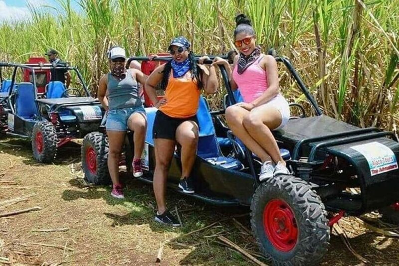 Private:Bayahibe:4x4Buggy Tour withCave Swim and Local Visit - FAQs
