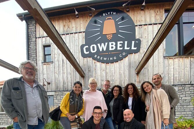 Private:Brewery, Winery, and Cider & Spirit Tastings Tour in SW Ontario - Top Highlights of the Tour
