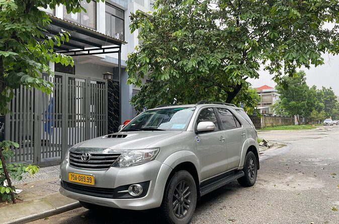 Privated Hue Airport Transfer - Airport to Hotels or vice versa - The Sum Up