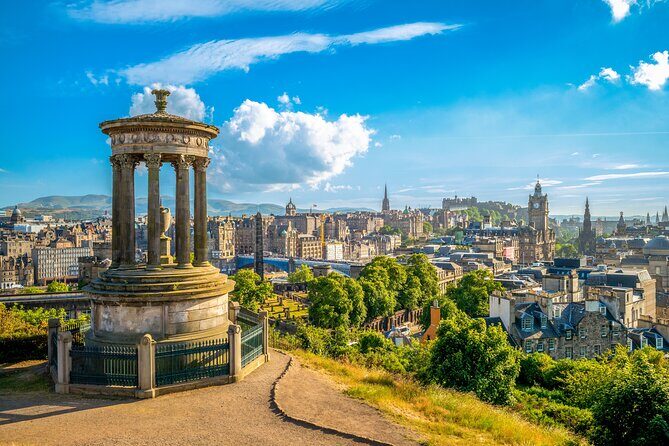 Privately Guided Day Tour of Edinburgh in Luxury Minivan - Key Points