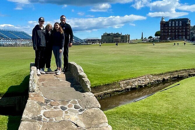 Privately Guided St Andrews & Fife Day Tour in Luxury Minivan - Why This Tour Offers Great Value