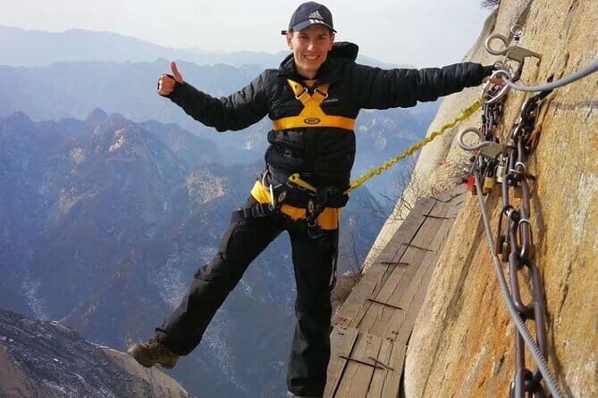 Privately Guided Tour to Mt.Hua - Key Points