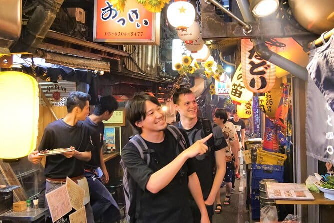 [Private]Shinjuku Night Walk & Golden Gai Bar Hopping Tour - FAQ