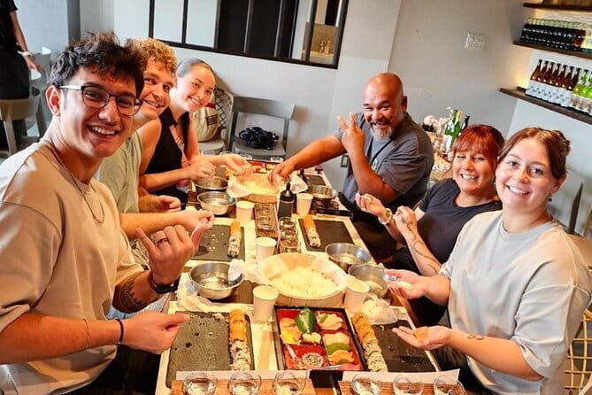 PrivateSushi Making Osaka! Omakase Cooking Class in Japan! - The Value for Money