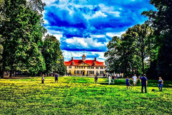 PrivateTour of Mount Vernon By Van. - What’s Included and What to Consider