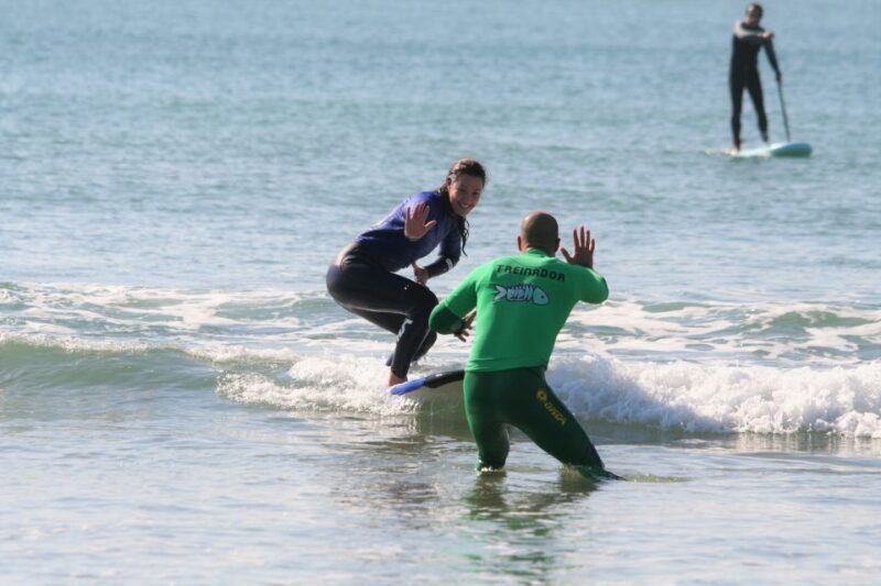 Privet surf class in Porto/Matosinhos - What To Expect From the Surf Class