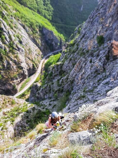 Prizren: Via Ferrata Panorama - Key Points