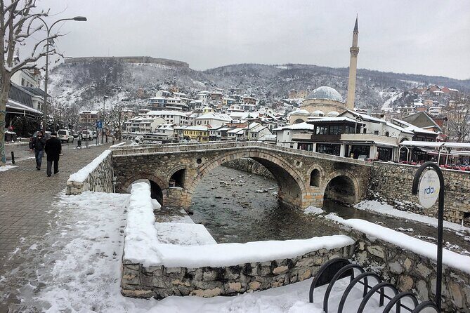 Prizren Walking Tour: Explore the Heritage of Open Museum City - Marash Park: A Restful Green Space