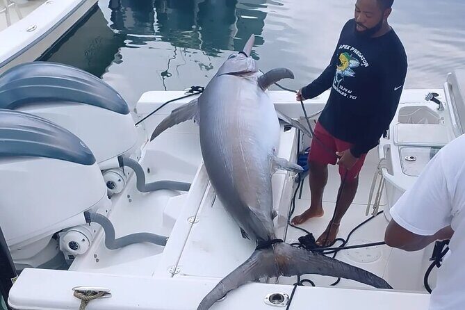 Pro Series Full Day Deep Sea Fishing on Angler Management - The Itinerary: What to Expect