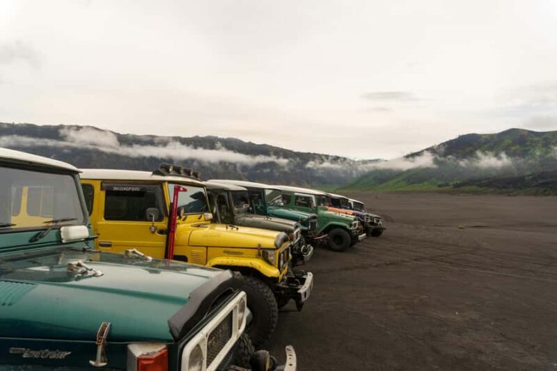 Probolinggo: Bromo Volcano Sunrise Tour with Jeep Ride - Key Points