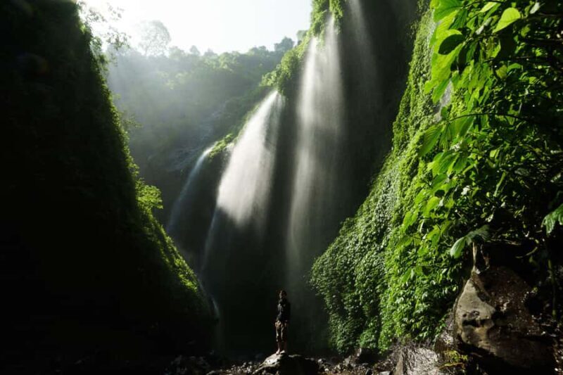 Probolinggo: Private Madakaripura Waterfall Mist & Cliffs - Key Points
