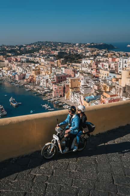 Procida by Electric Scooter: Daily Rental with Services Included - Key Points