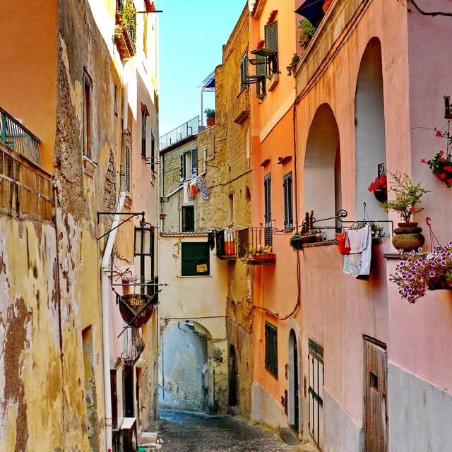 Procida free hydrofoil tour + transfer + typical dessert and coffee - An Overview of the Tour