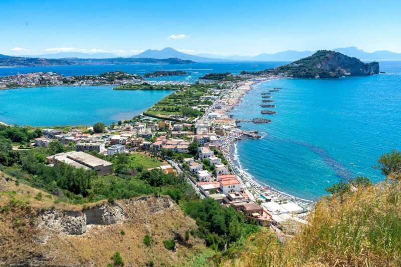 Procida free hydrofoil tour + transfer + typical dessert and coffee - What You Get for the Price