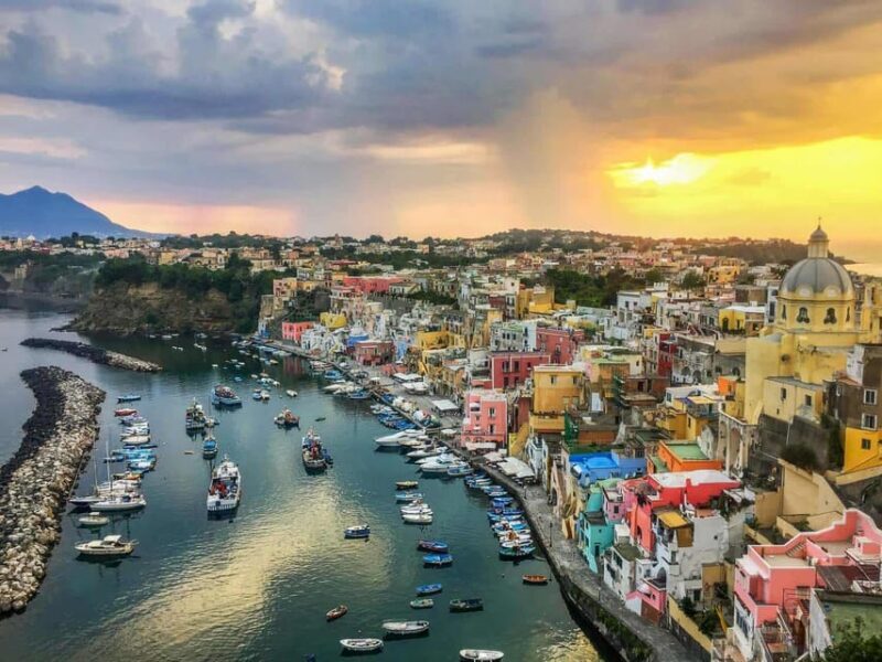 Procida round trip including tour of the island by sea from Ischia - A Detailed Look at the Procida Sea and Land Tour